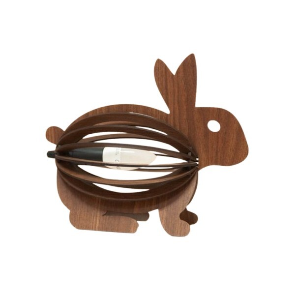 VINTAGE + Stona lampa VIOLETTE S280 RABBITID: EK000904737
