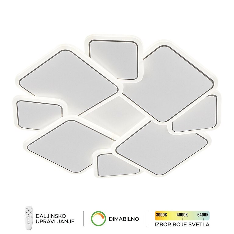 Forma LED plafonska lampa F2093-78C WHID: EK000905503