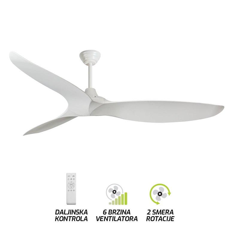 Forma Plafonski ventilator FV3103-142 WHID: EK000905152