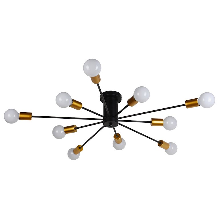 Forma Plafonska lampa FK7009-10C BKID: EK000905347