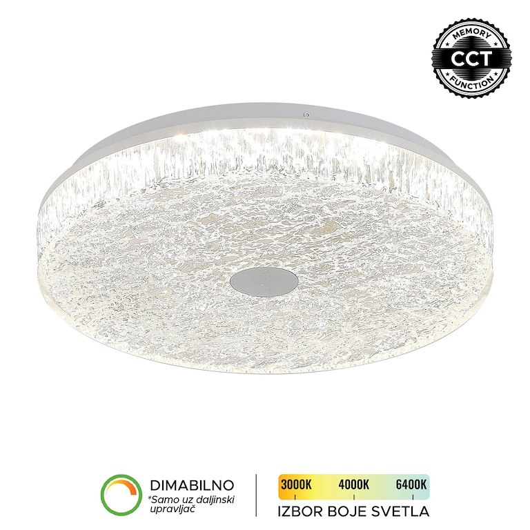 Forma LED plafonjera LP-411-54R SVID: EK000904969