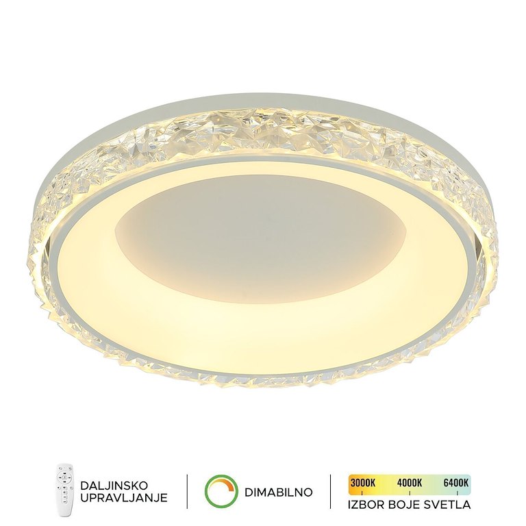 Forma LED plafonjera LP-402-82R WHID: EK000904707