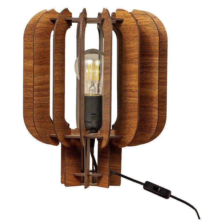 VINTAGE + Stona lampa BELLA S285ID: EK000903998