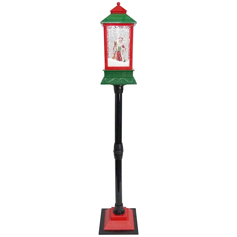 Božićni podni fenjer 148 cm, zeleno-crveniID: EK000905983