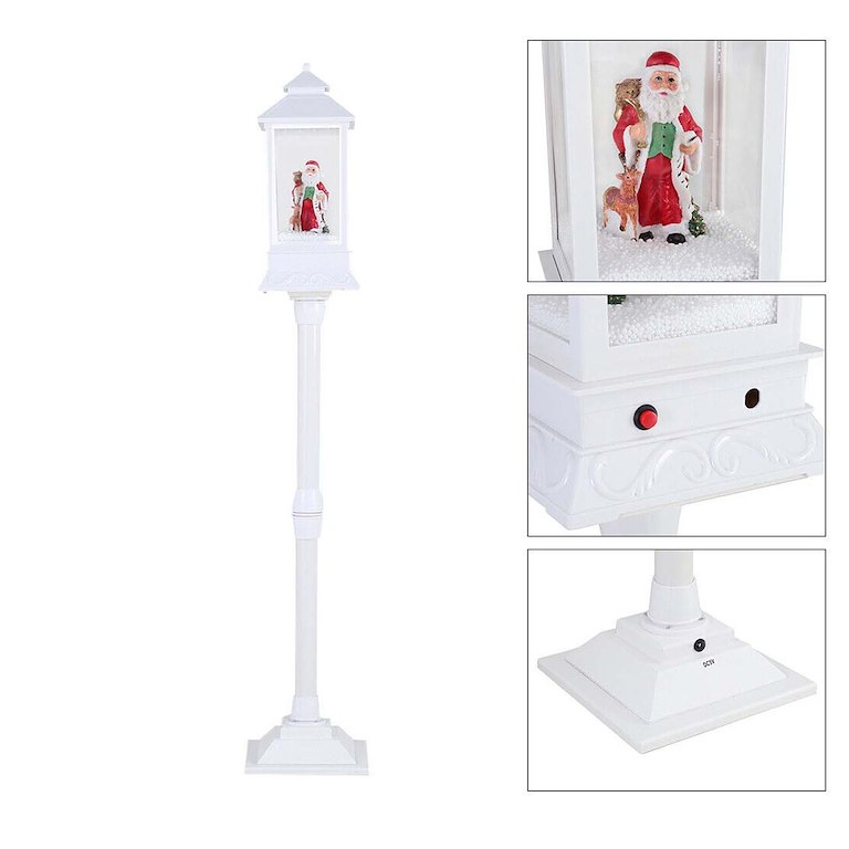 Božićni podni fenjer 148 cm, beliID: EK000905966