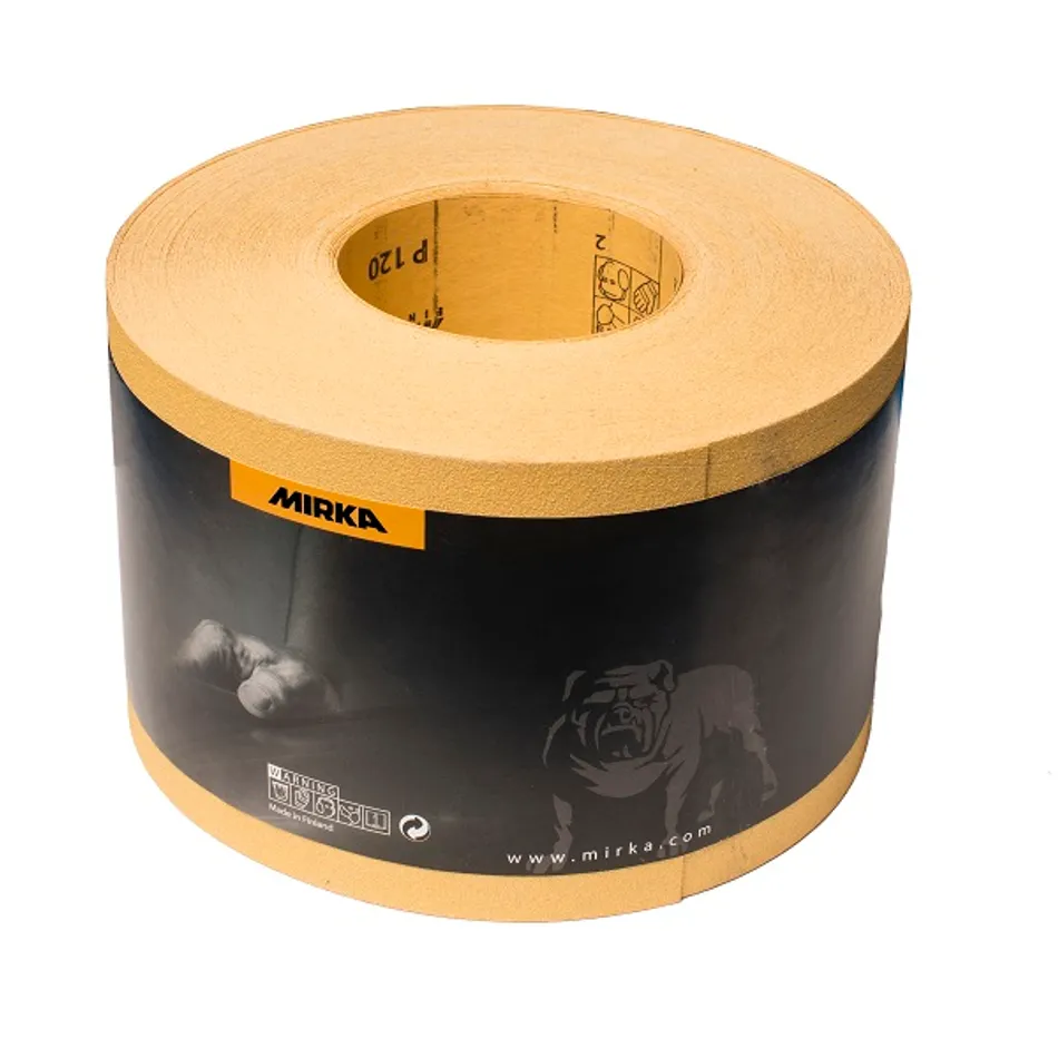 Abraziv GOLD PROFLEX 115 mm x 50 m brusni papir u rolni (MIRKA)