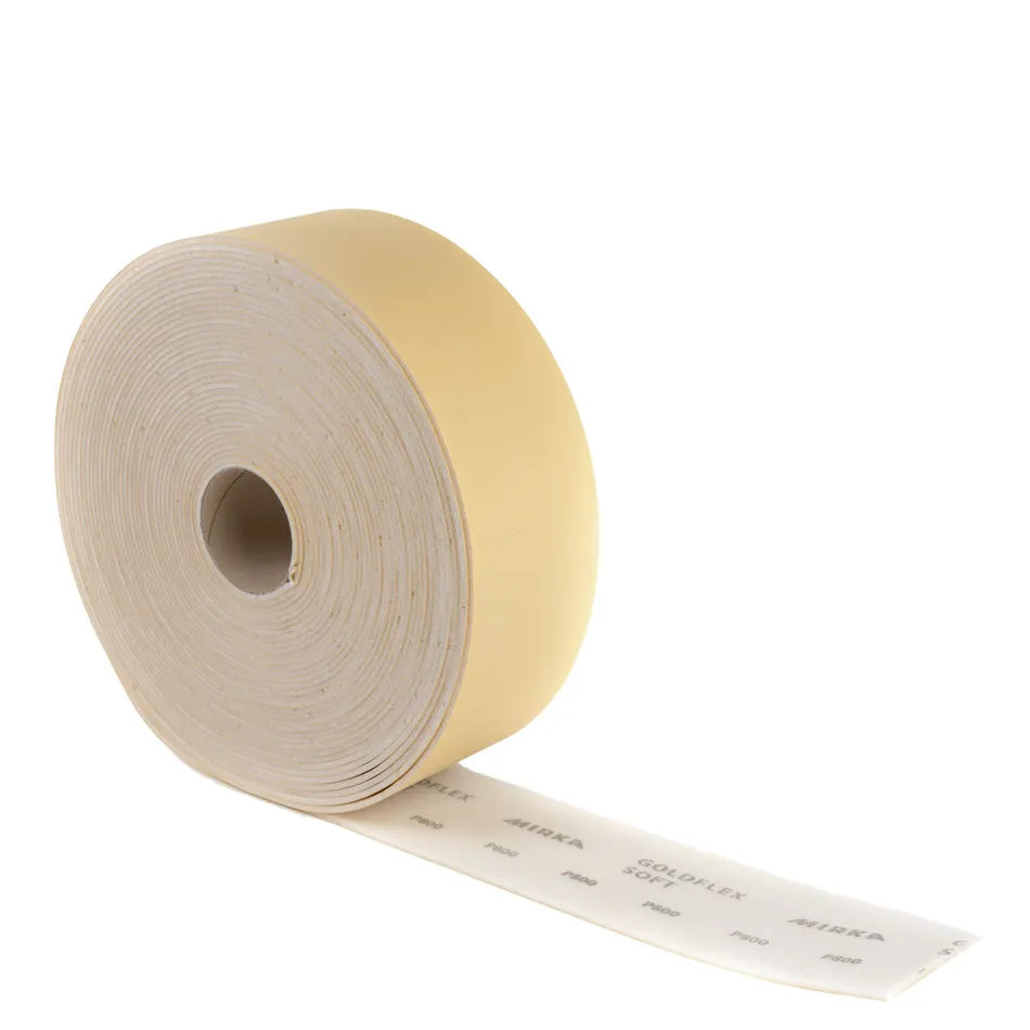 Abraziv GOLDFLEX-SOFT 115 mm x 25 m brusni sunđer u rolni (MIRKA)