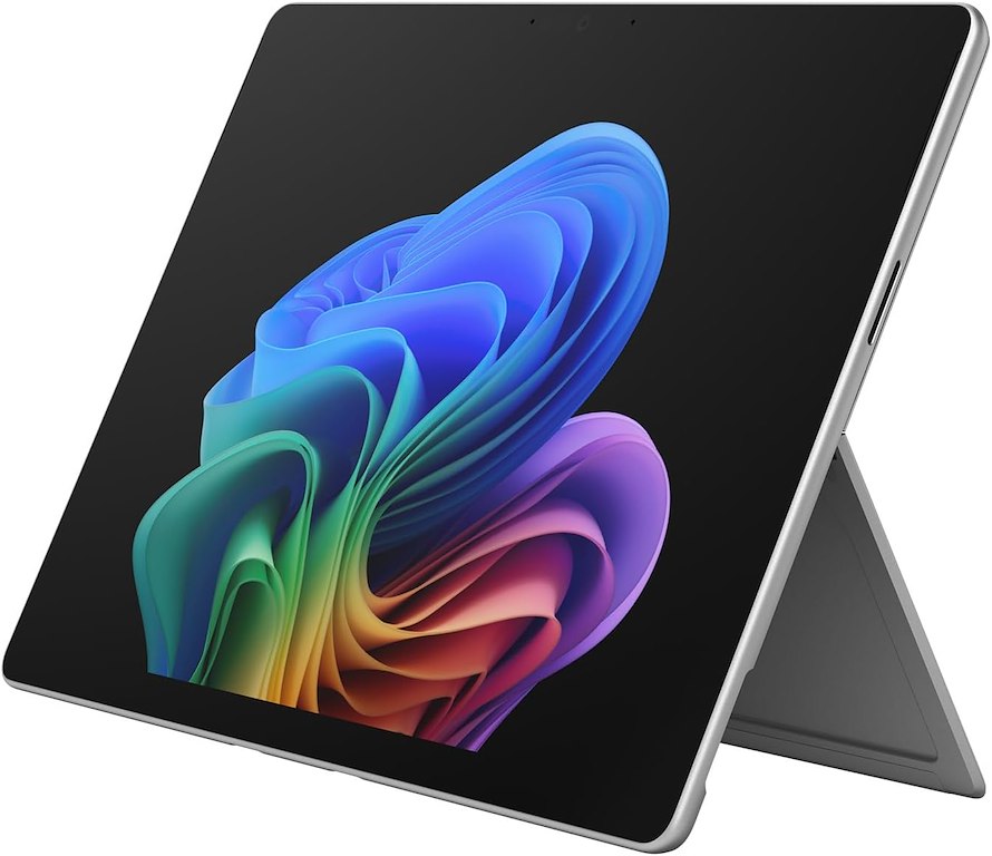 MICROSOFT SURFACE PRO (2026), 13-INCH PREMIUM PERFORMANCE 2-IN-1 LAPTOP, SNAPDRAGON X2 PLUS PROCESSOR, TOUCHSCREEN DISPLAY, 16GB RAM, 256GB SSD STORAGE, WINDOWS 11 COPILOT+ PC BUILT FOR AI, PLATINUM