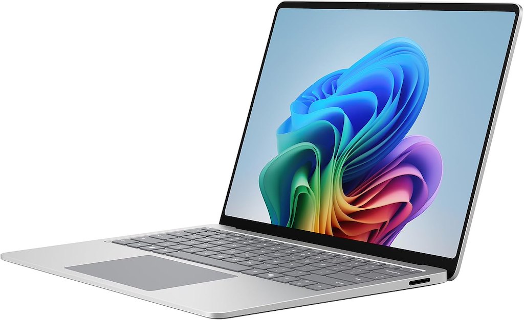 MICROSOFT SURFACE LAPTOP (2026), 13.8-INCH PREMIUM PERFORMANCE LAPTOP, SNAPDRAGON X2 ELITE PROCESSOR, TOUCHSCREEN DISPLAY, 16GB RAM, 512GB SSD STORAGE, WINDOWS 11 COPILOT+ PC BUILT FOR AI, PLATINUM