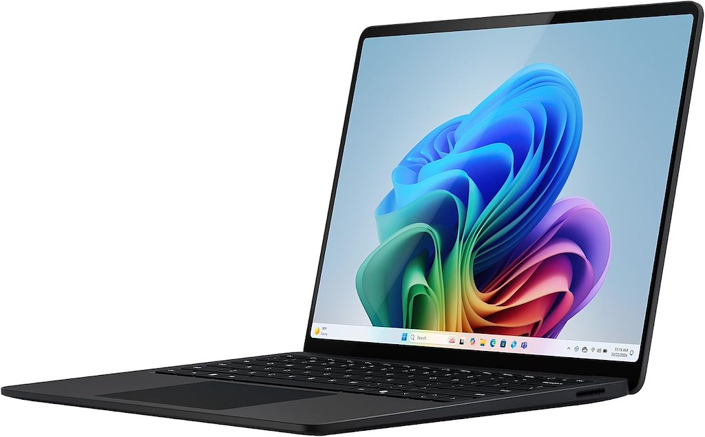 MICROSOFT SURFACE LAPTOP (2026), 13.8-INCH PREMIUM PERFORMANCE LAPTOP, SNAPDRAGON X2 ELITE PROCESSOR, TOUCHSCREEN DISPLAY, 16GB RAM, 1TB SSD STORAGE, WINDOWS 11 COPILOT+ PC BUILT FOR AI, BLACK