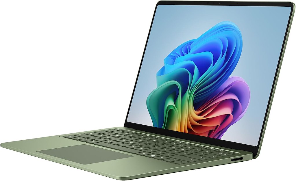 MICROSOFT SURFACE LAPTOP (2026), 13.8-INCH PREMIUM PERFORMANCE LAPTOP, SNAPDRAGON X2 ELITE PROCESSOR, TOUCHSCREEN DISPLAY, 16GB RAM, 1TB SSD STORAGE, WINDOWS 11 COPILOT+ PC BUILT FOR AI, JADE