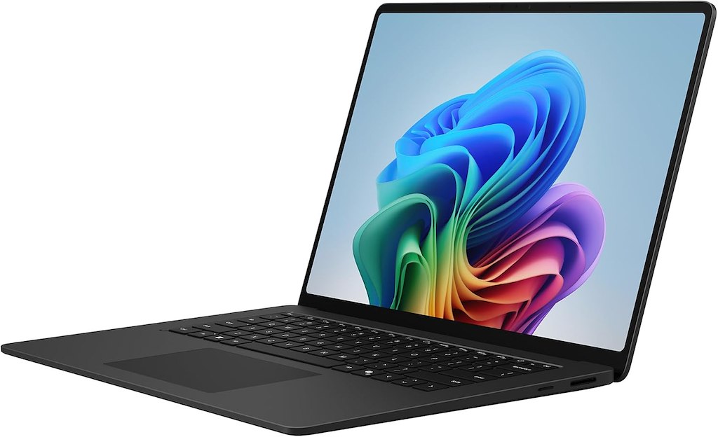 MICROSOFT SURFACE LAPTOP (2026), 15-INCH PREMIUM PERFORMANCE LAPTOP, SNAPDRAGON X2 ELITE PROCESSOR, TOUCHSCREEN DISPLAY, 16GB RAM, 1TB SSD STORAGE, WINDOWS 11 COPILOT+ PC BUILT FOR AI, BLACK