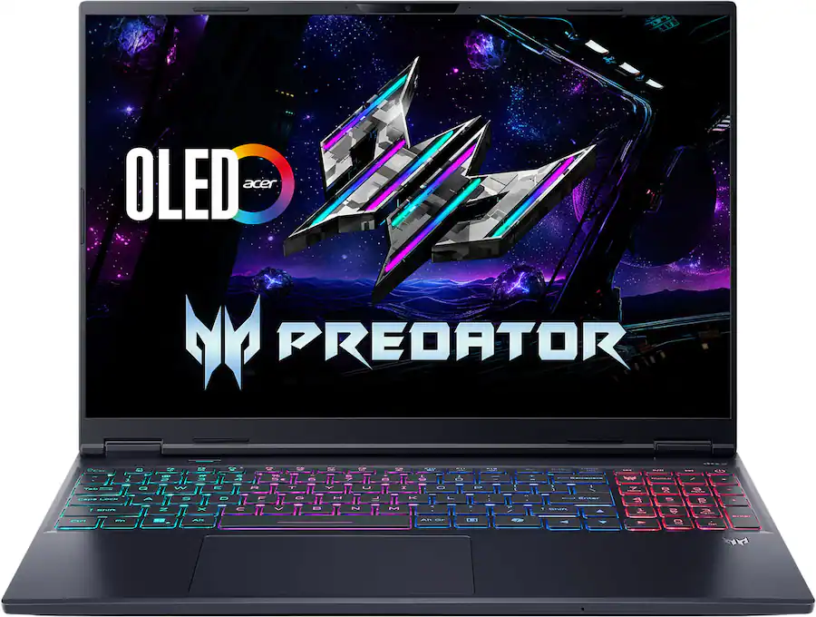 ACER - PREDATOR NEO GAMING LAPTOP- 16" OLED 2.5K-INTEL CORE ULTRA 9 290HX PLUS 2026– NVIDIA RTX 5060- 16GB MEMORY - 1TB STORAGE - OBSIDIAN BLACK