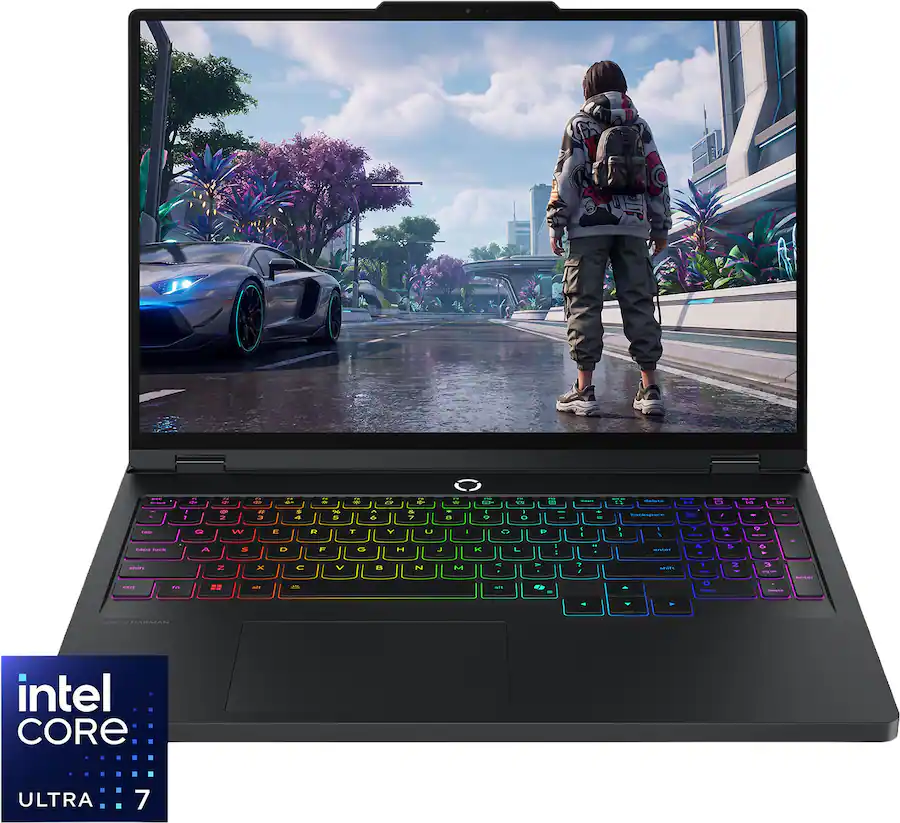 LENOVO - LEGION PRO 5I 16" 3K OLED GAMING LAPTOP - INTEL CORE ULTRA 7 251HX 2026 - 24GB RAM - NVIDIA GEFORCE RTX 5070TI - 512GB - ECLIPSE BLACK