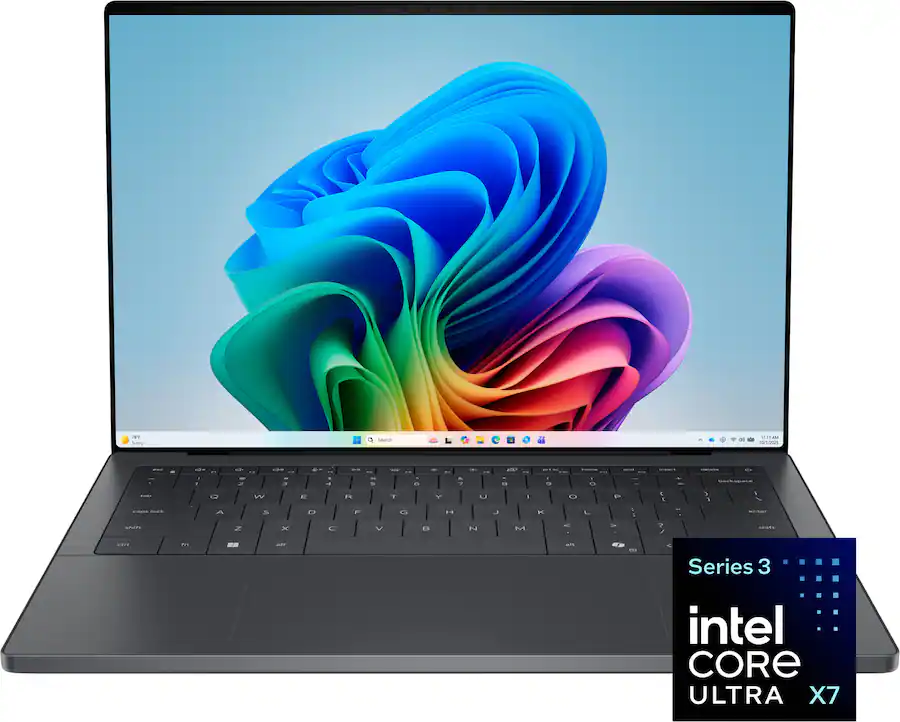 DELL - XPS - 14" 3K OLED TOUCHSCREEN LAPTOP - INTEL CORE ULTRA X7 SERIES 3 358H 2026 - 32GB MEMORY - 1TB STORAGE - COPILOT+ PC - GRAPHITE