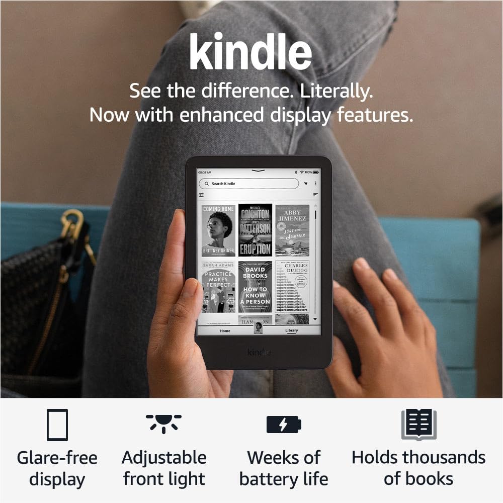 AMAZON KINDLE 16 GB BLACK