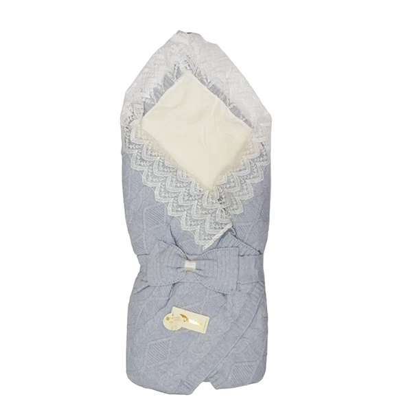 Prekrivač plavi 10691 – zimski prekrivač za bebe