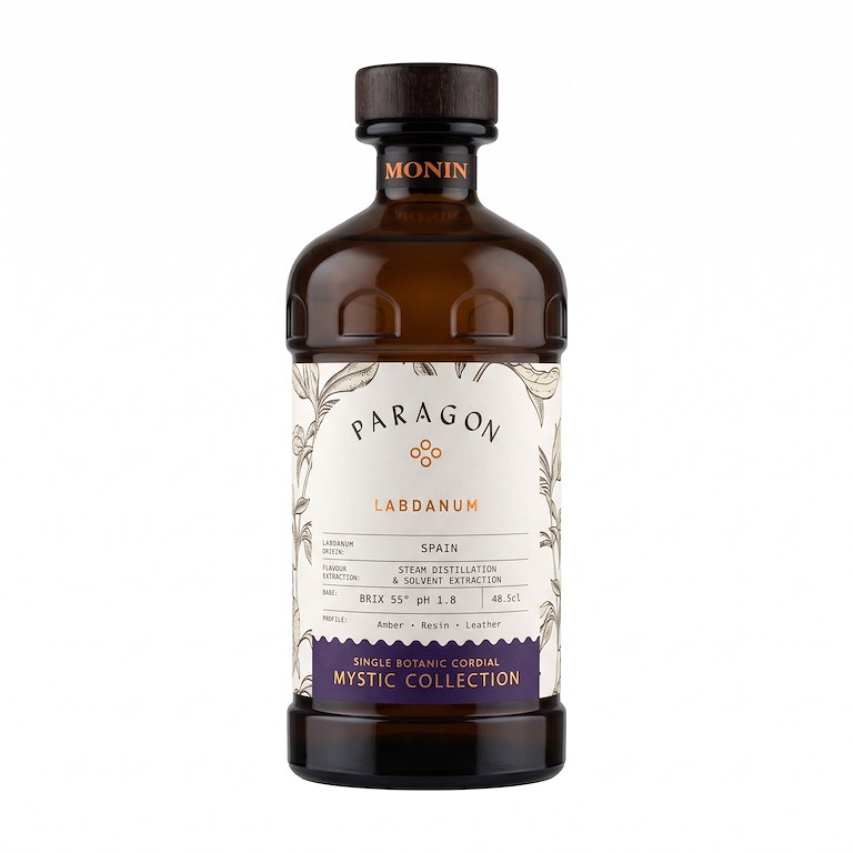 Monin Paragon Labdanum 0.48l