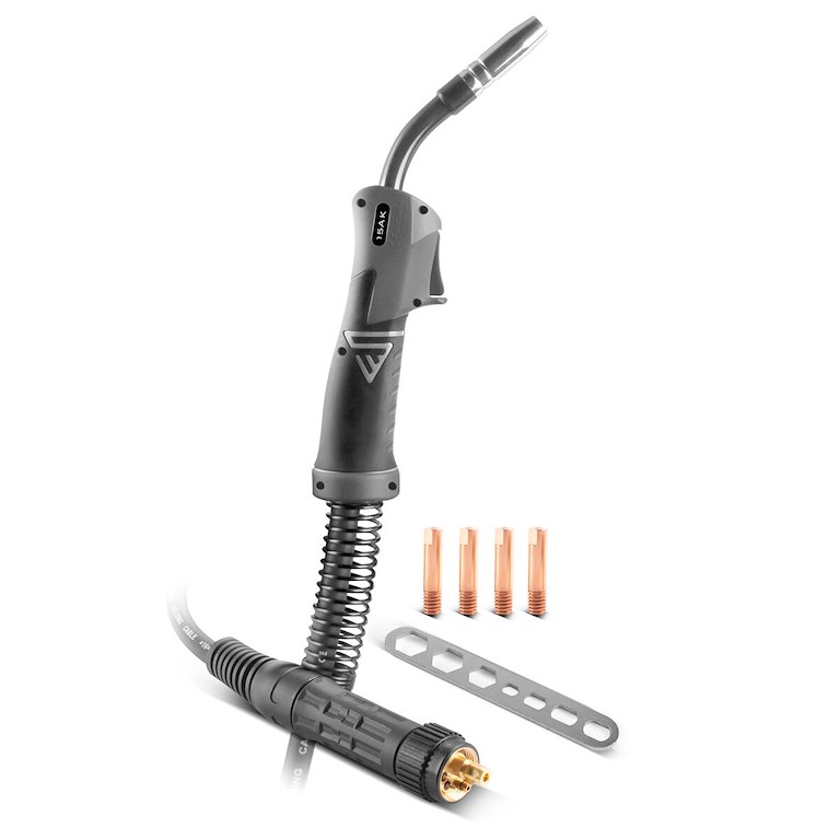 Aparat za zavarivanje 5 u 1, MIG MAG 160 PULSE PRO (STAHLWERK)