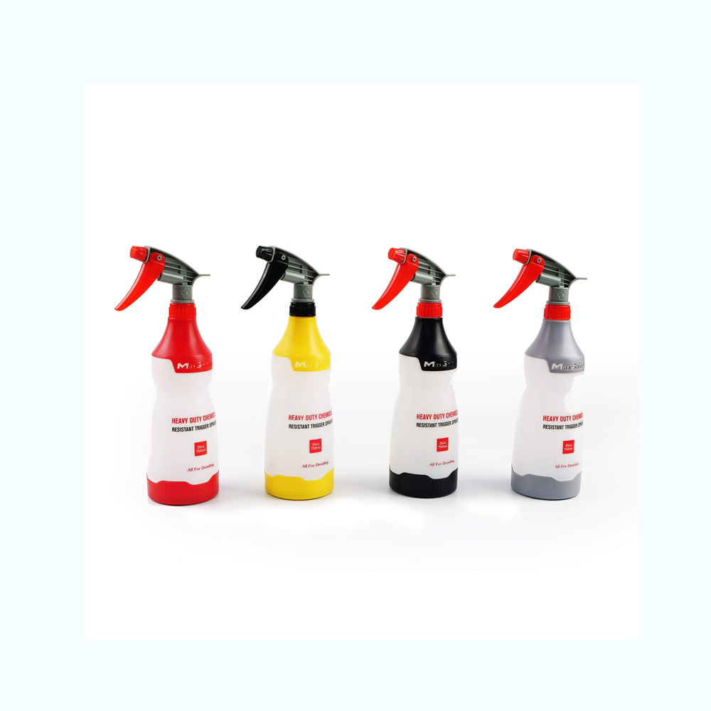 Boca sa prskalicom otporna na hemikalije 750ml (MaxShine)