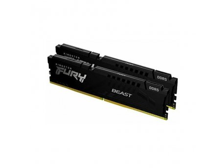 KINGSTON DIMM DDR5 16GB 2x8GB kit 5200MHz KF552C40BBK2-16 Fury Beast