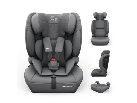 KINDERKRAFT Auto sedište COMFORT UP 2 PLUS I-SIZE GREY