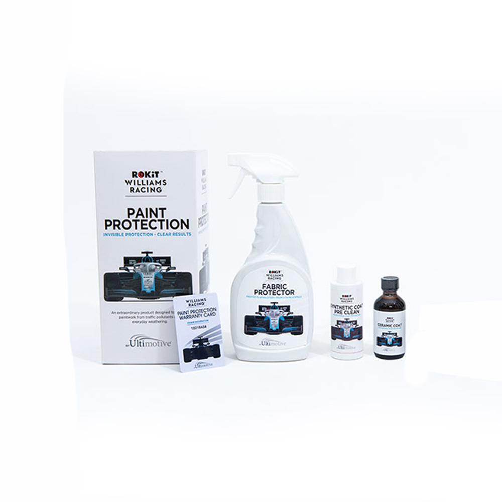 Ceramic coat plus tekstil (Williams Racing)