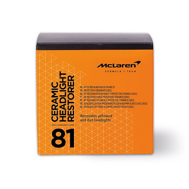 Ceramic set za restauraciju farova 100ml (McLaren Car Care)