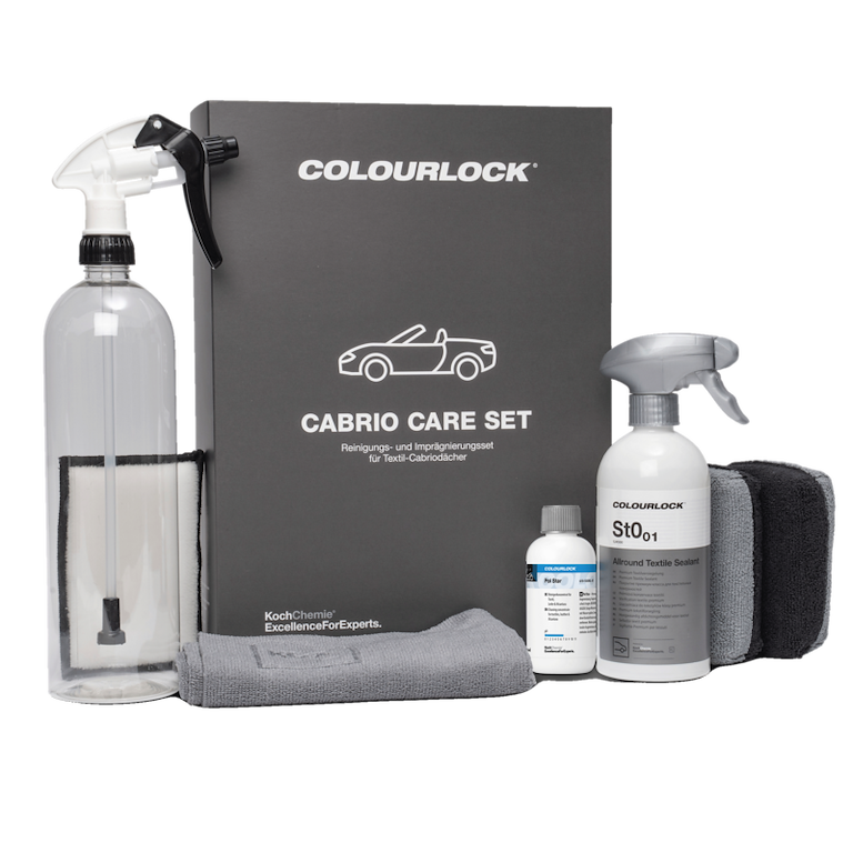 COLOURLOCK Cabrio Care Set | Set za negu krova kabrioleta