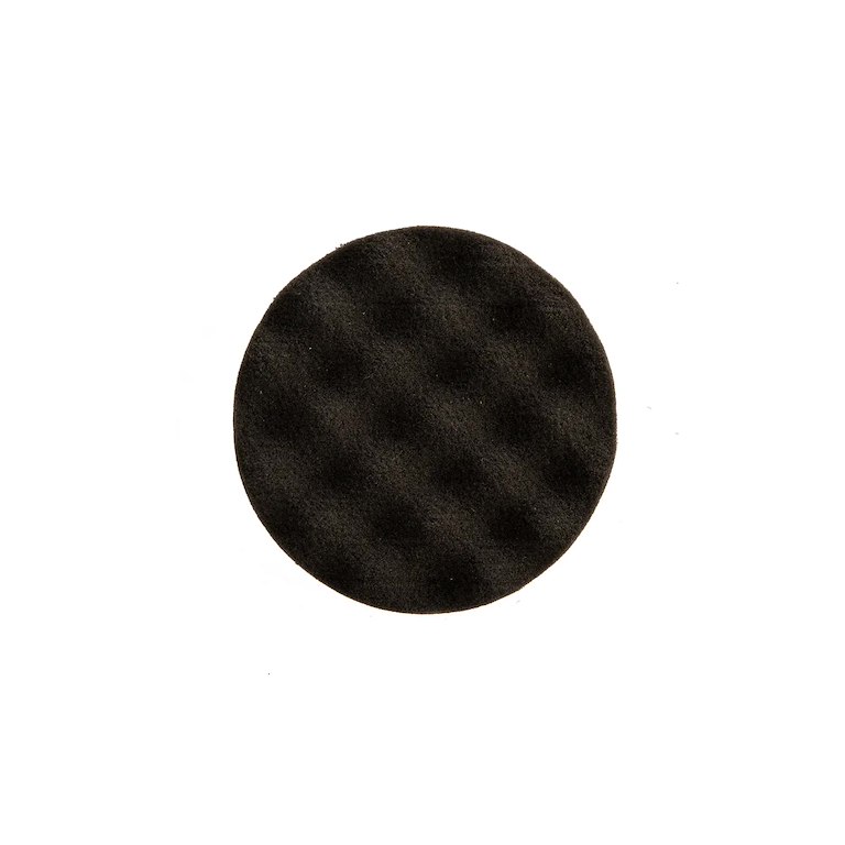 Crni reljefni sunđer za poliranje 85x25mm (MIRKA)