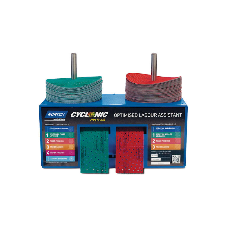 Cyclonic multi-air dispenzer (Norton)