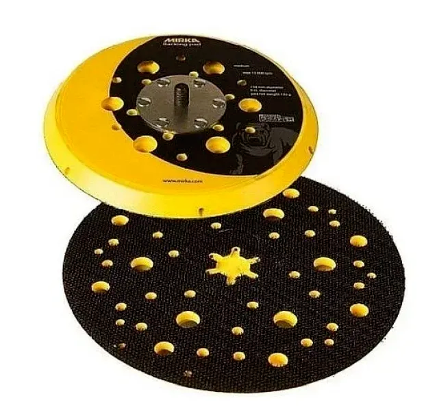 Disk nosač abraziva ROS/PROS/DEROS 150mm 5/16", 48 rupa (MIRKA)