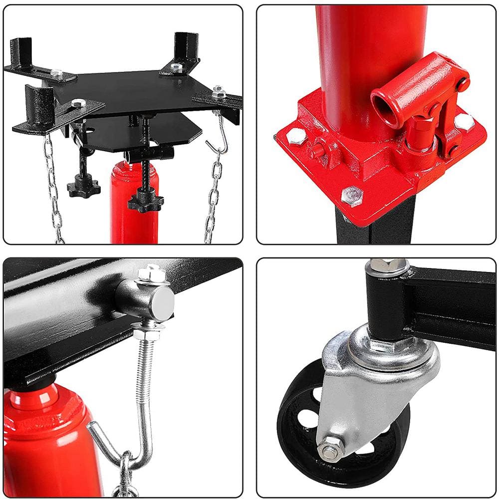 Dizalica za menjače 500kg ručna pumpa sa postoljem (Big Red)