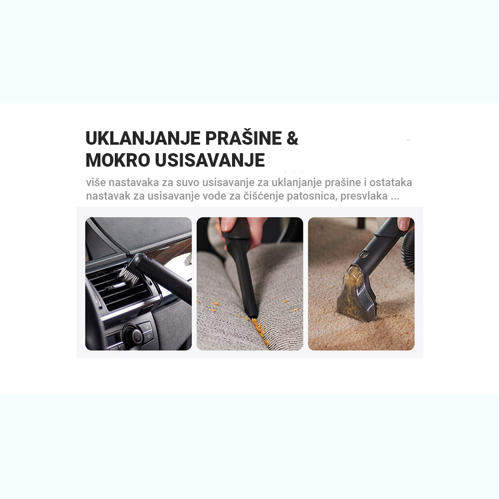 EC400 Aku usisivač (ShineMate)
