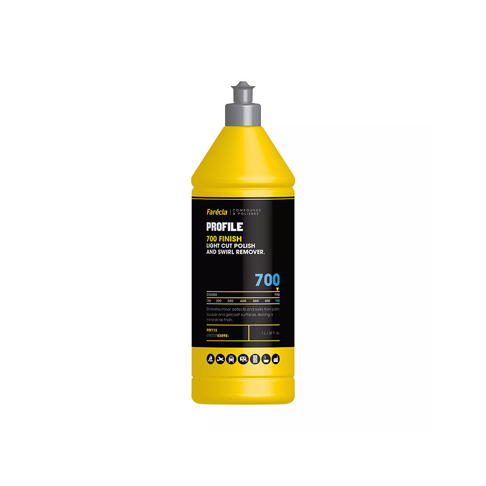 Fina polir pasta za uklanjanje swirl tragova PROFILE 700 1l (Farecla)