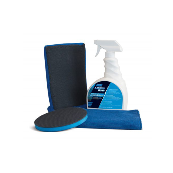 Glina set (rukavica, disk, clean-up, mikrof. krpa) (Norton)