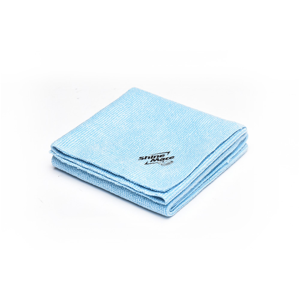 Krpa mikrofiber plava 40x40cm 5/1 (ShineMate)