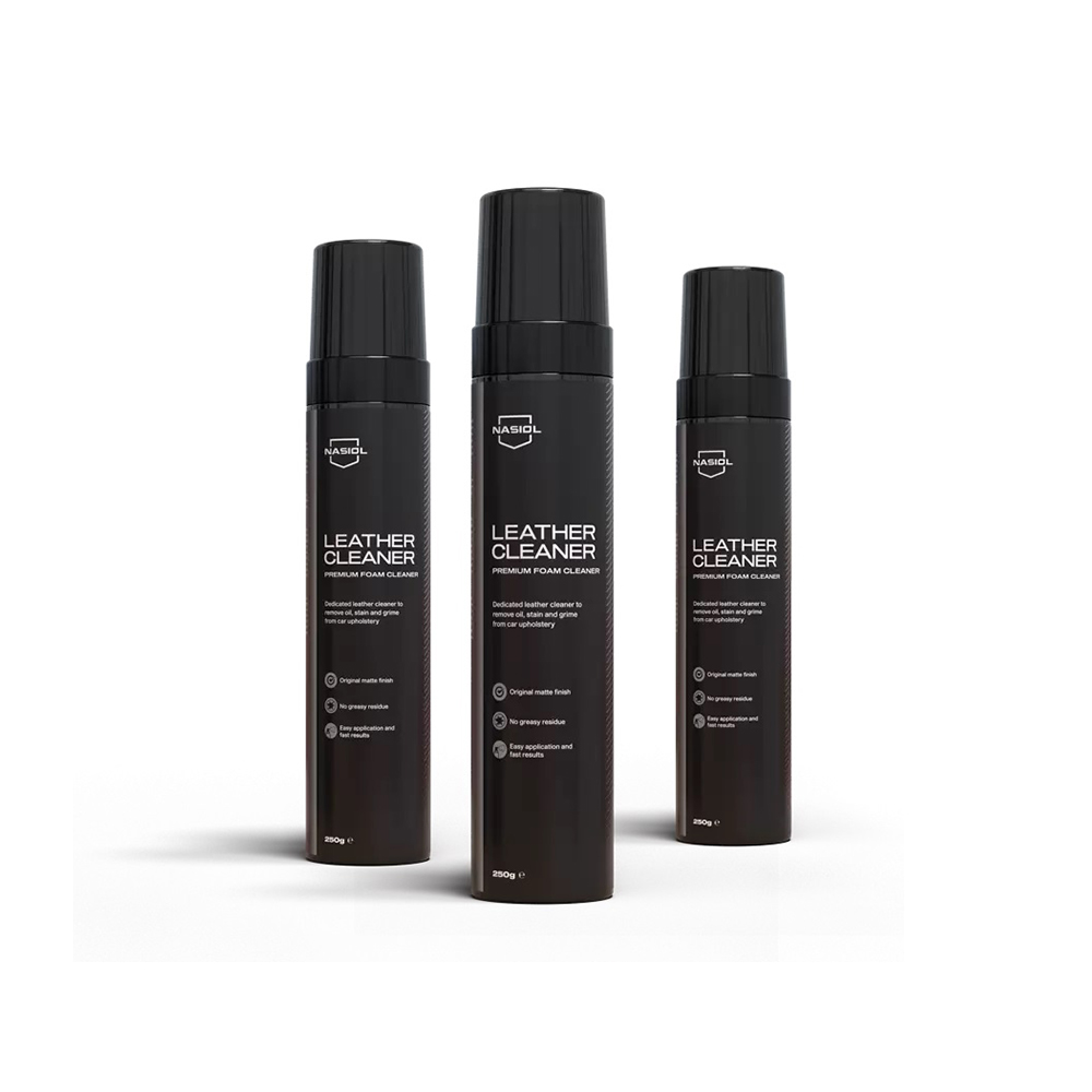 Leather Cleaner čistač za veštačku i prirodnu kožu 250g (Nasiol)