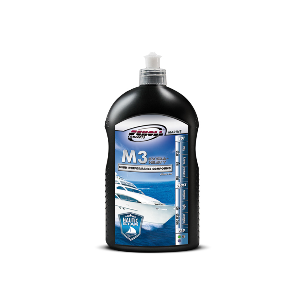 M3 Pasta za poliranje marine heavy cut 1KG (Scholl Concepts)
