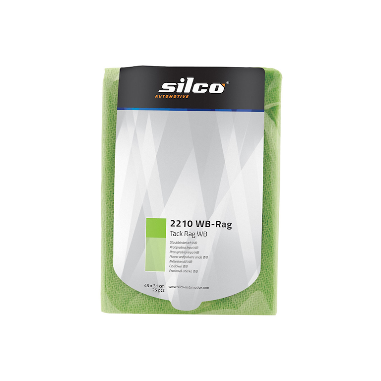 Medena krpa za vodenu bazu 25/1 2210 WB-Rag (Silco)
