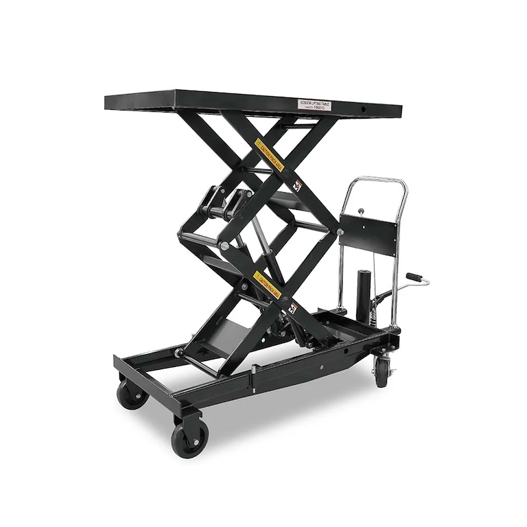 Mobilna makazasta platforma 1000kg (Big Red)