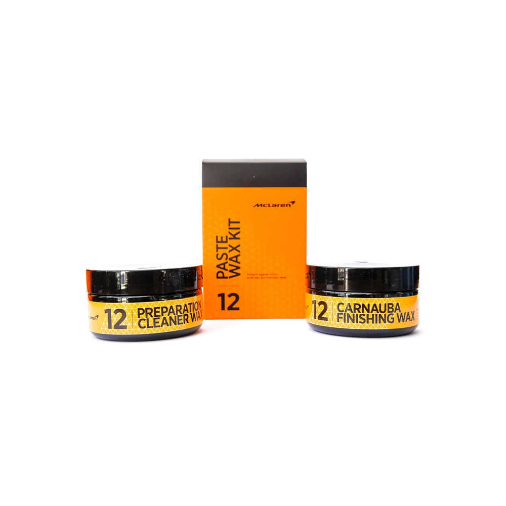 Paste wax kit (McLaren Car Care)
