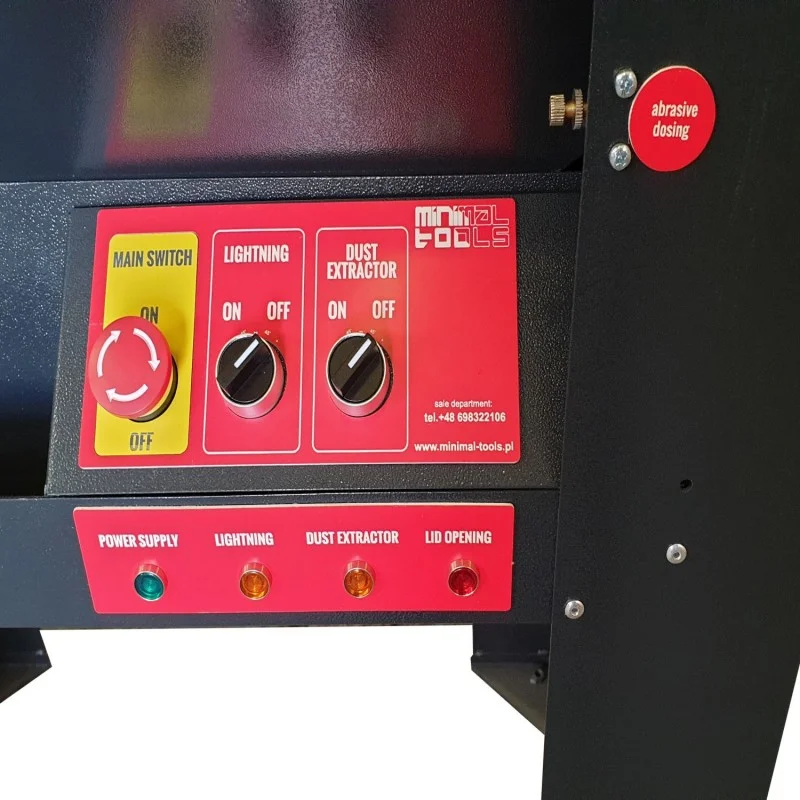 Peskara kabinet 1200l sa ciklonskim rezervoarom (Lincos)