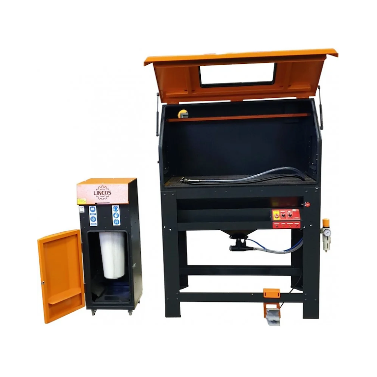 Peskara kabinet 520l sa ciklonskim rezervoarom (Lincos)