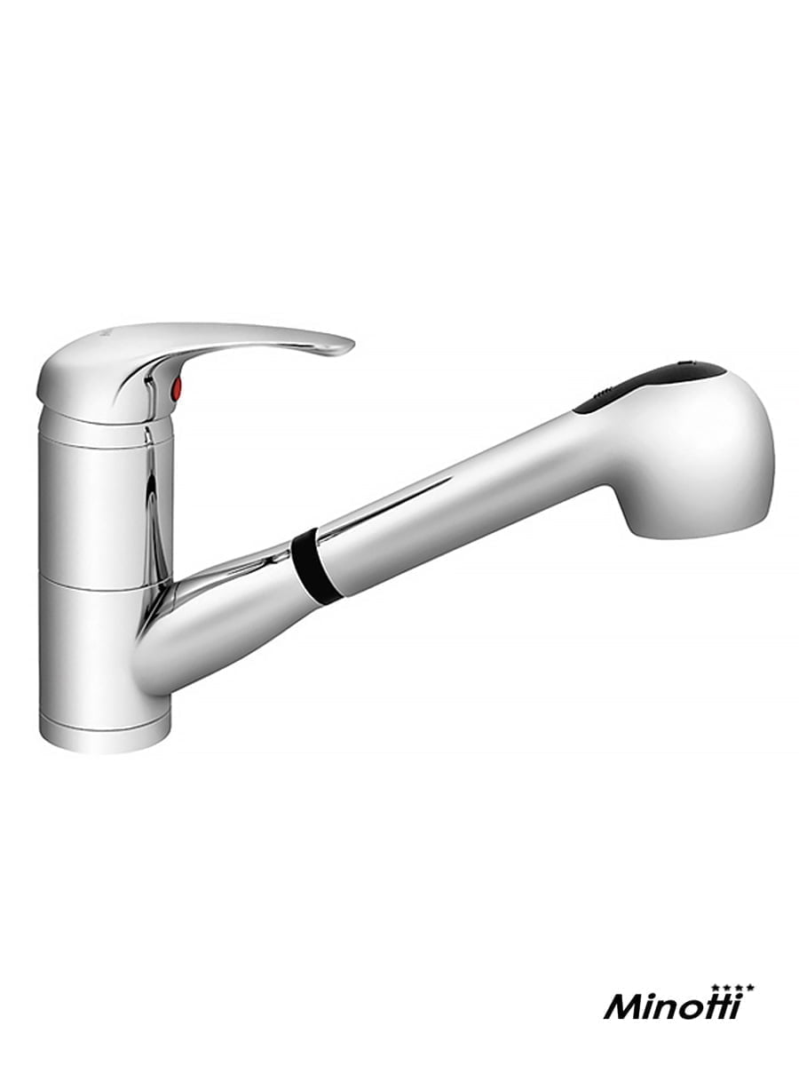 Baterija frizerska izvlačni tuš Minotti Standard 6910