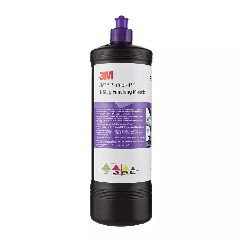 Polir pasta ljubičasti čep One Step 1l (3M)