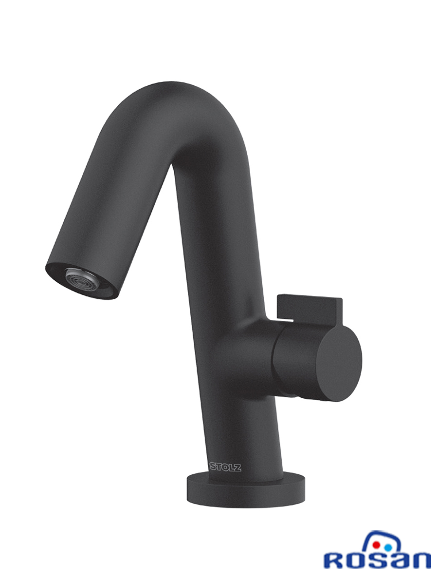 Baterija za lavabo S3 Black Rosan 330101B