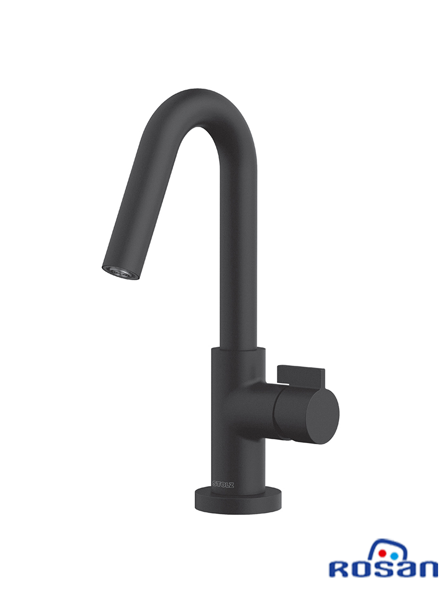 Baterija za lavabo S3 Black Rosan 330201B
