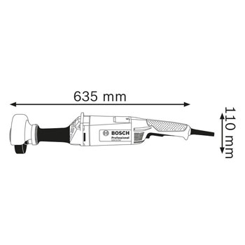 Ravna čeona brusilica GGS 8 SH (0601214300) (Bosch)