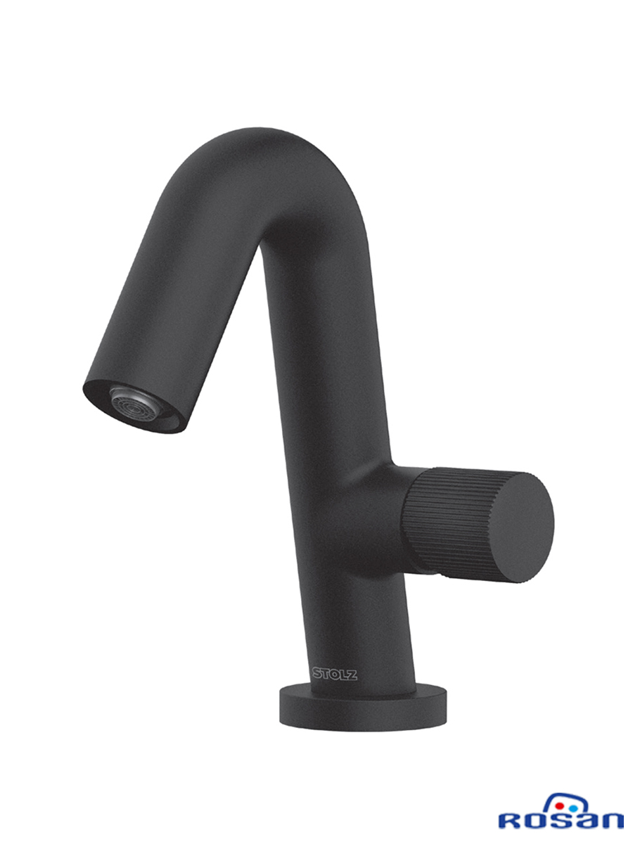 Baterija za lavabo S4 Black Rosan 430101B